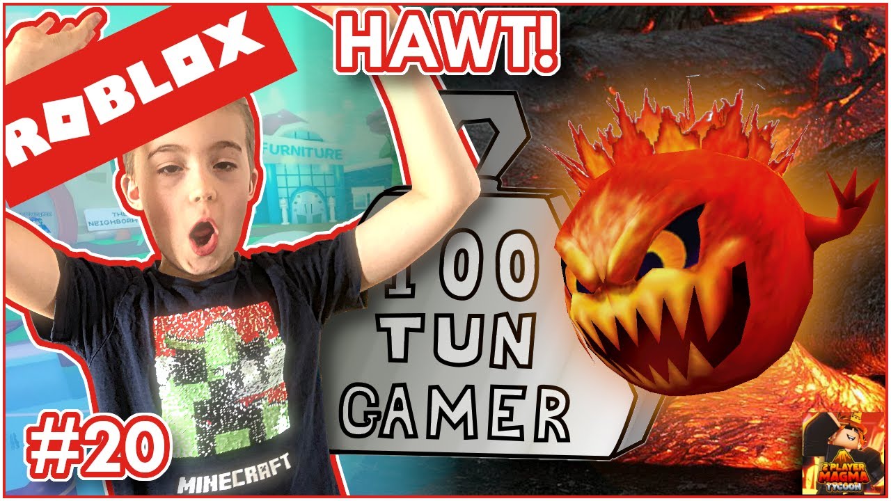 Roblox -20- Magma Tycoon! Hot hot hot!! - YouTube