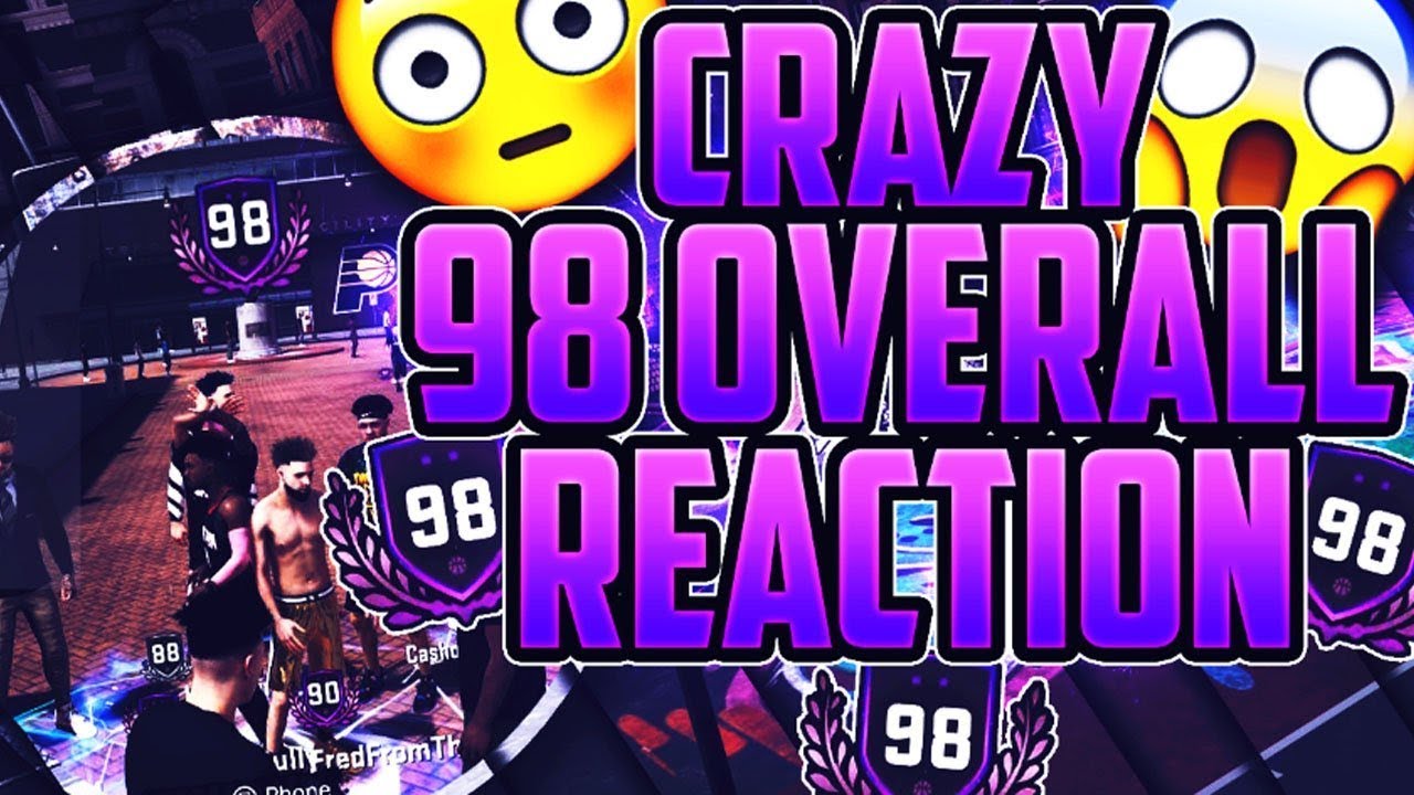 THE FIRST 98 OVERALL IN NBA 2K18! WHAT HAPPENS?!?1 - YouTube