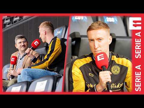 BUKSA: - UDINESE BIŁOBY SIĘ O MISTRZA W EKSTRAKLASIE | WYWIAD Z PIŁKARZEM UDINESE