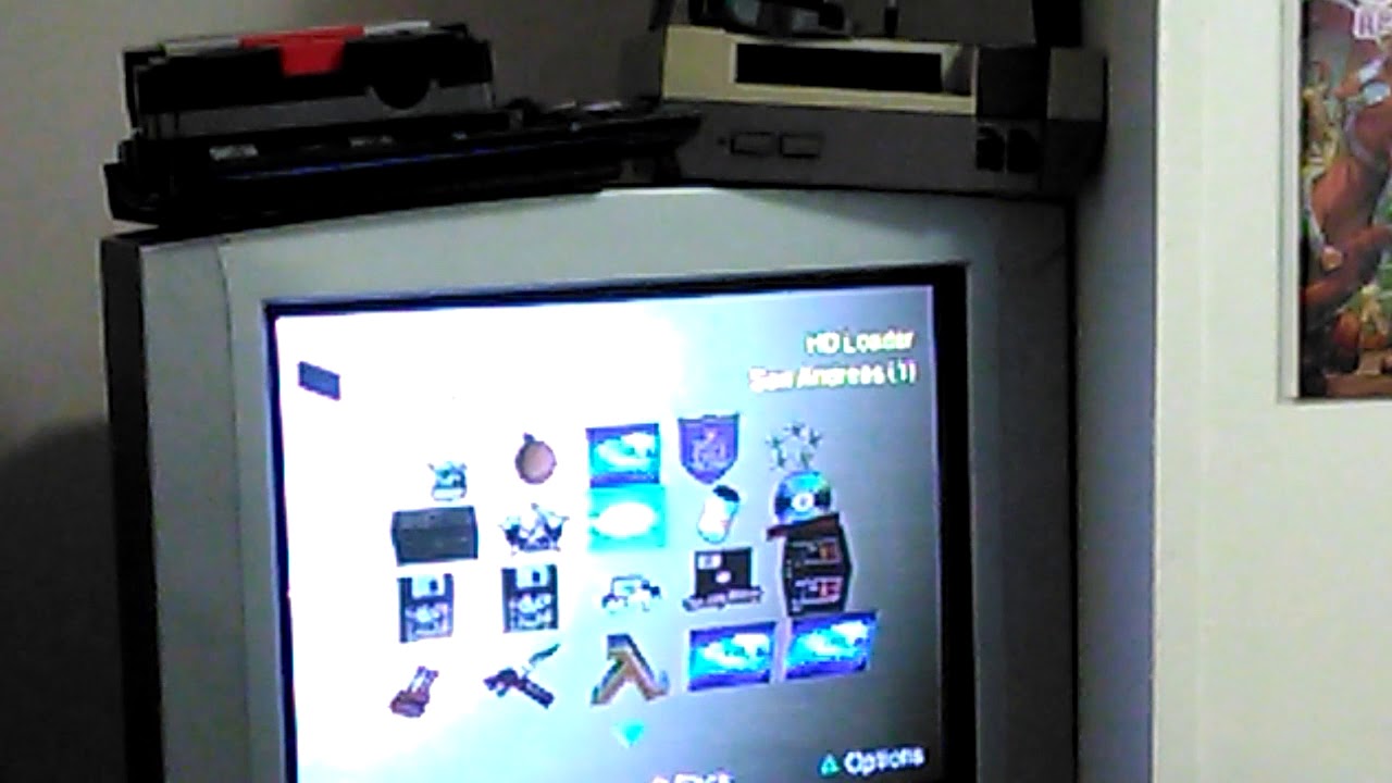 PlayStation 2 HDD On Screen Display (HDD OSD) - YouTube
