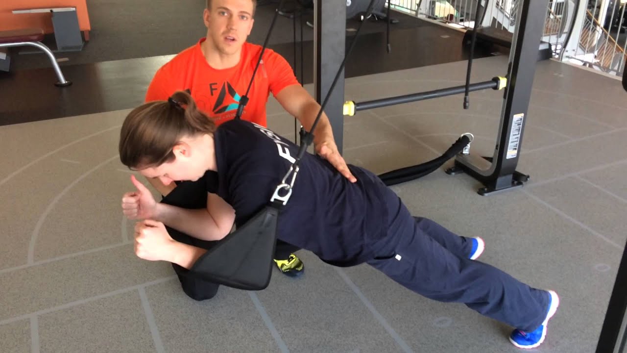 Oefening van de week: Core Stability - YouTube