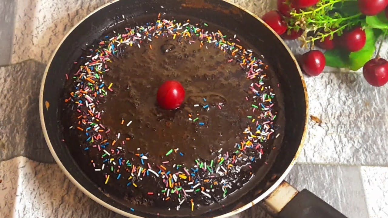 Cake recipe without oven | Cake recipe in fry pan | Chocolate Cake ...