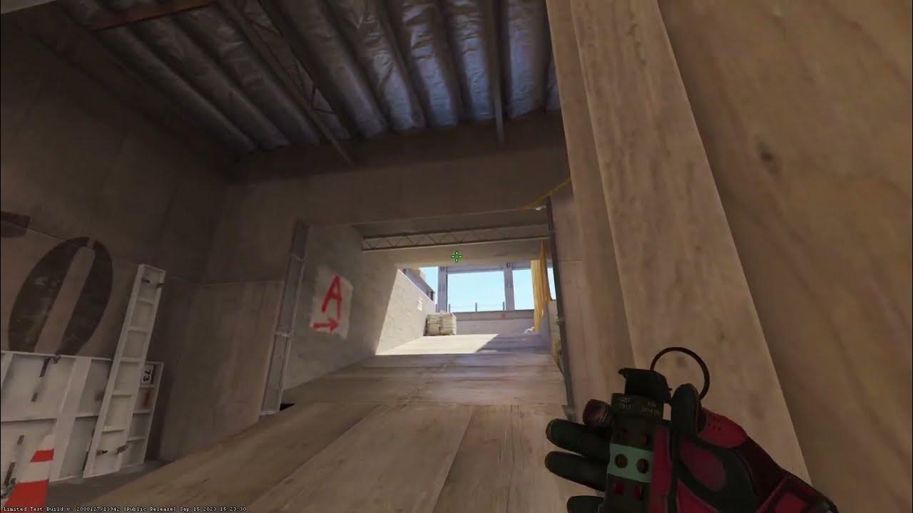 Vertigo top ramp flash - cs2 tutorial - YouTube