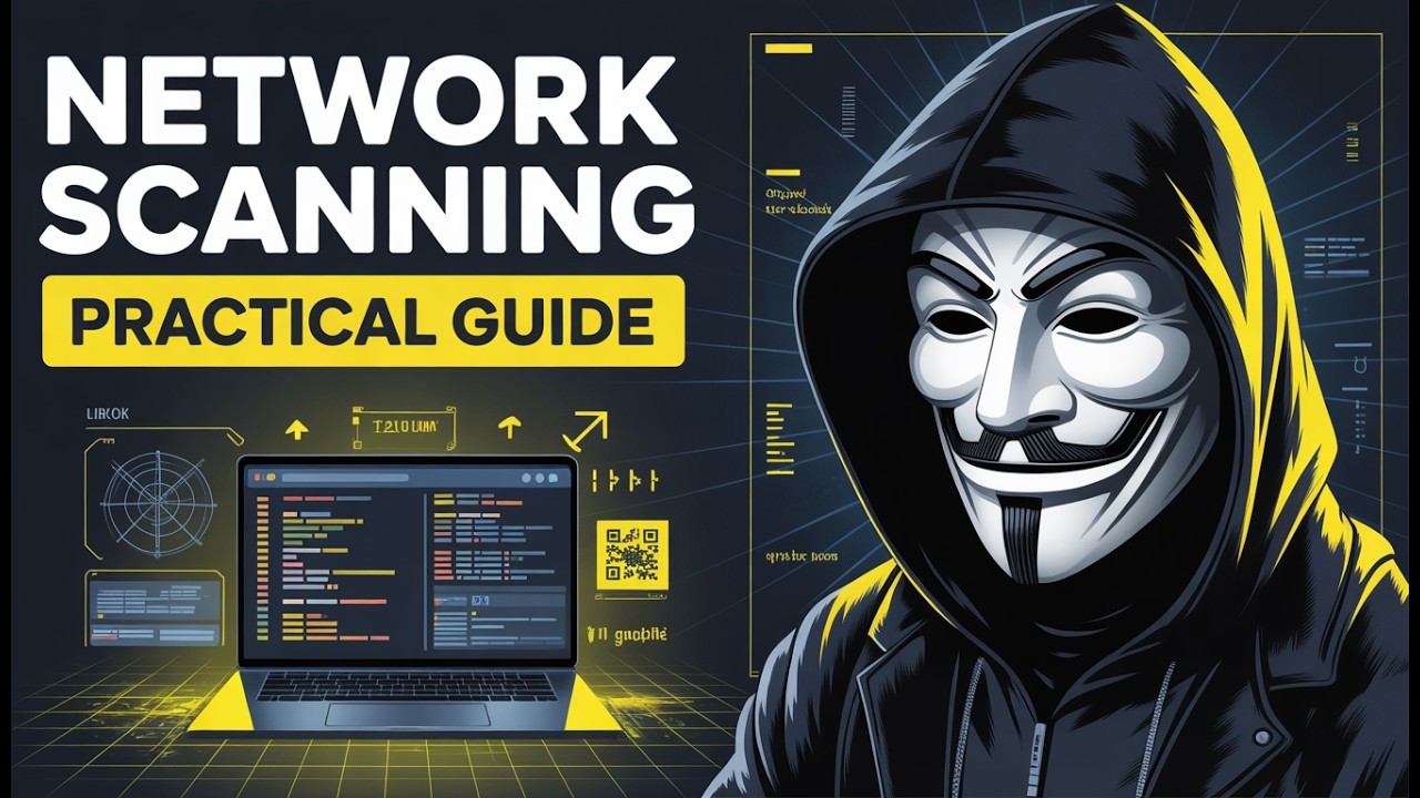 Network Scanning Explained 🔍 | Nmap Tutorial for Beginners | Cyber ...