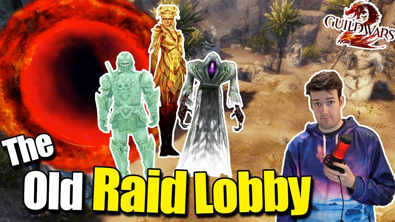 The Forgotten Raid Lobbies | Guild Wars 2 Quick Fun Facts - YouTube