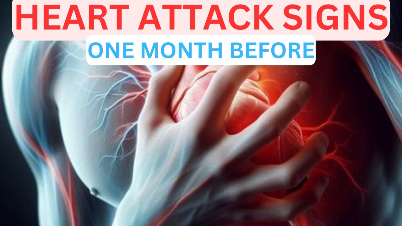 10 Signs Your HEART Is In Serious Trouble A Month Before A Heart Attack ...