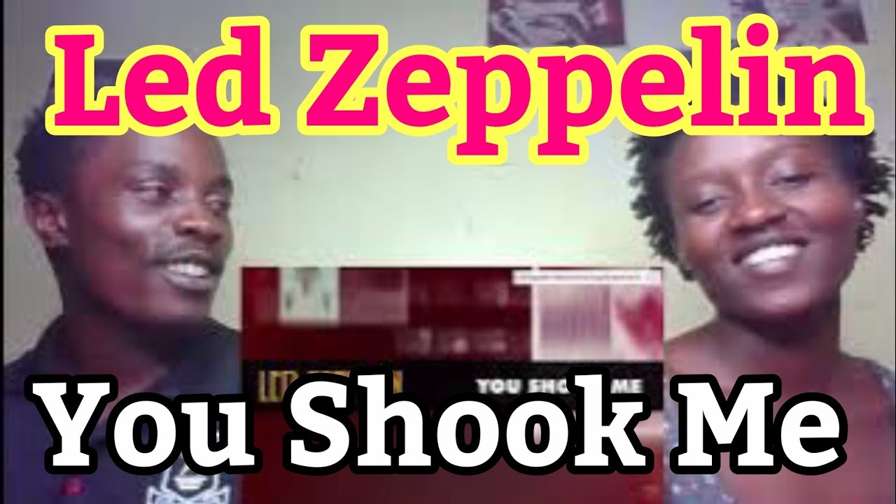 Led Zeppelin - You Shook Me (Official Audio) | REACTION VIDEO - YouTube