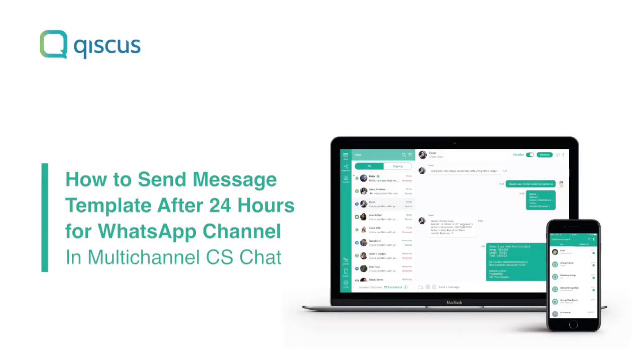 How to Send Message Template After 24 Hours for WhatsApp Channel in ...