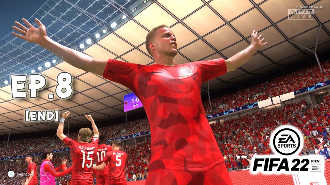 FIFA 22 : Career Mode - UCL - EP.8 [END] - YouTube