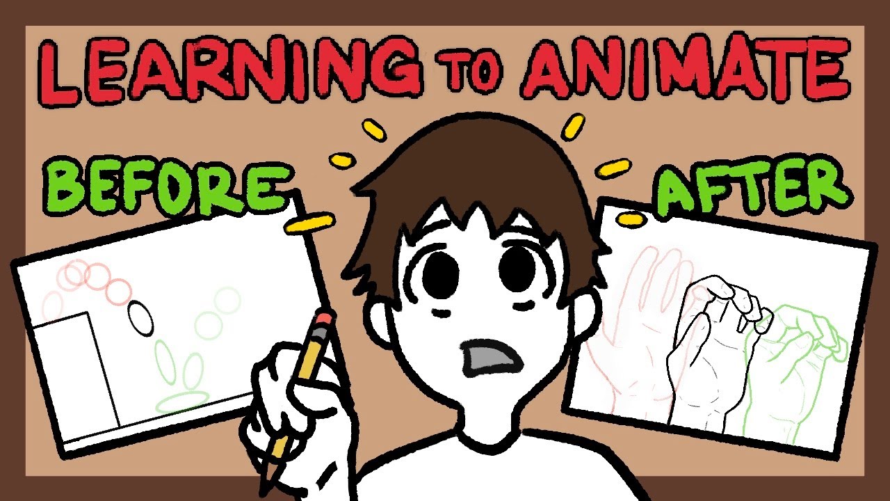 Learning to Animate as a Beginner | Part 3 - More Practice - YouTube