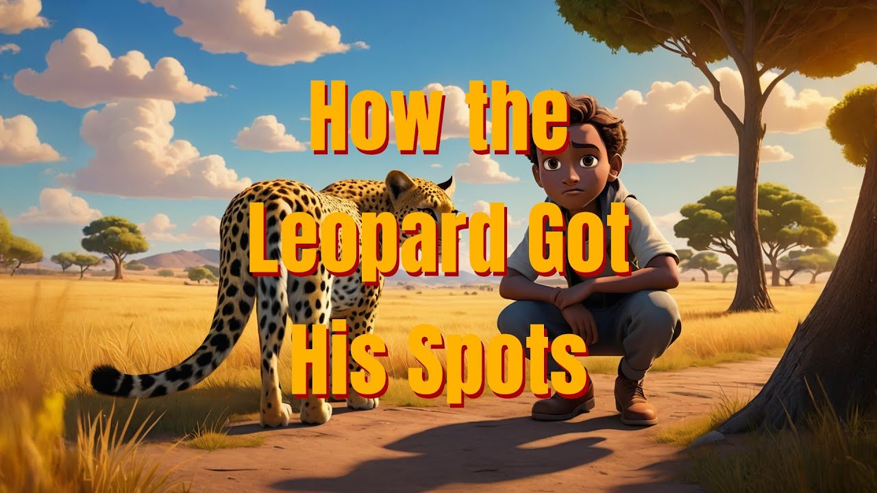 How the Leopard Got His Spots - YouTube