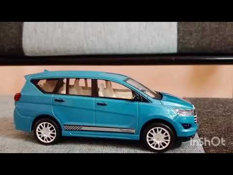 Toyota Innova toy car - YouTube