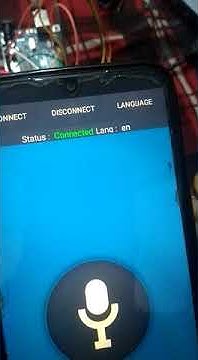 Voice control light on and off Arduino project - YouTube