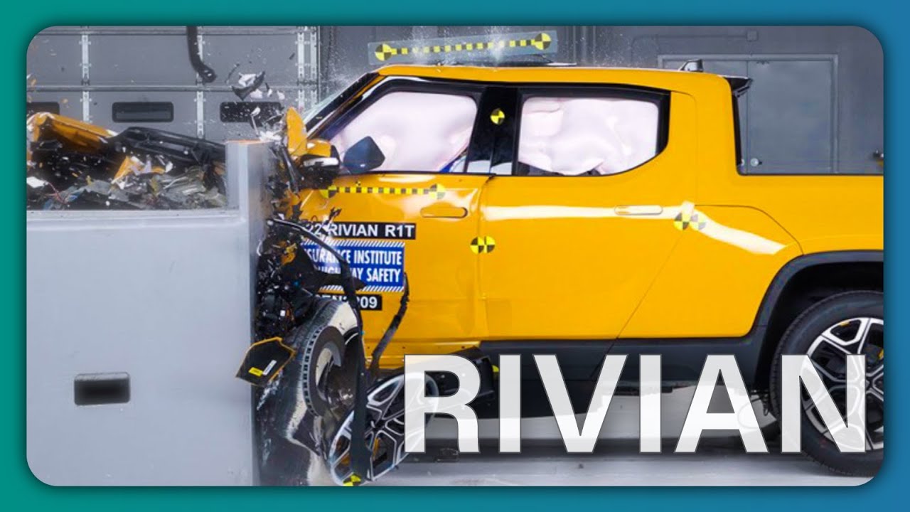 The Rivian R1T's Impressive Safety - YouTube