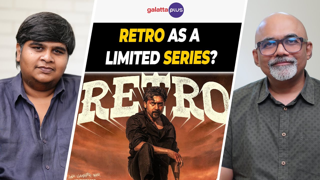 Karthik Subbaraj Interview With Baradwaj Rangan | Retro | Conversation ...