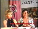 Il Partito dell'Amore apre la campagna elettorale 1992 (Barbarella e Orlowski). 2/3