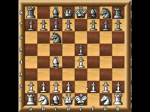 4 move checkmate (scholar's mate) - YouTube