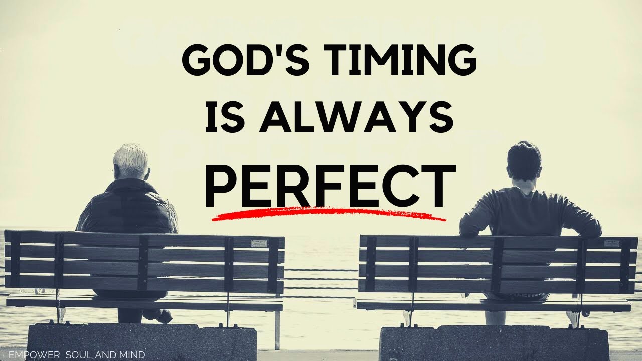 When God Says Its Your Time, Nobody Can Stop It | Trust God's Timing ...