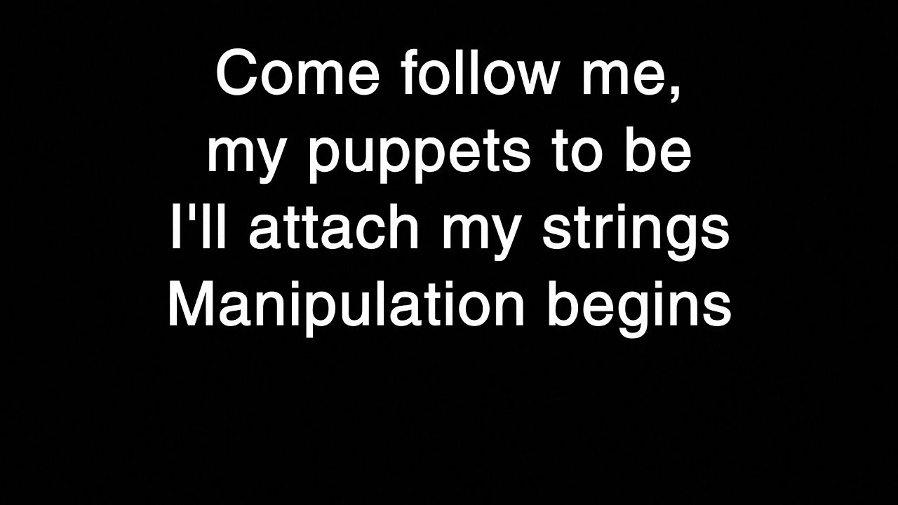 Meshuggah - Sane Lyrics [HQ] - YouTube