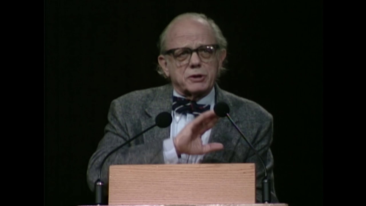 LNS 1992 Symposium: On the Matter of Particles - Herman Feshbach - The ...