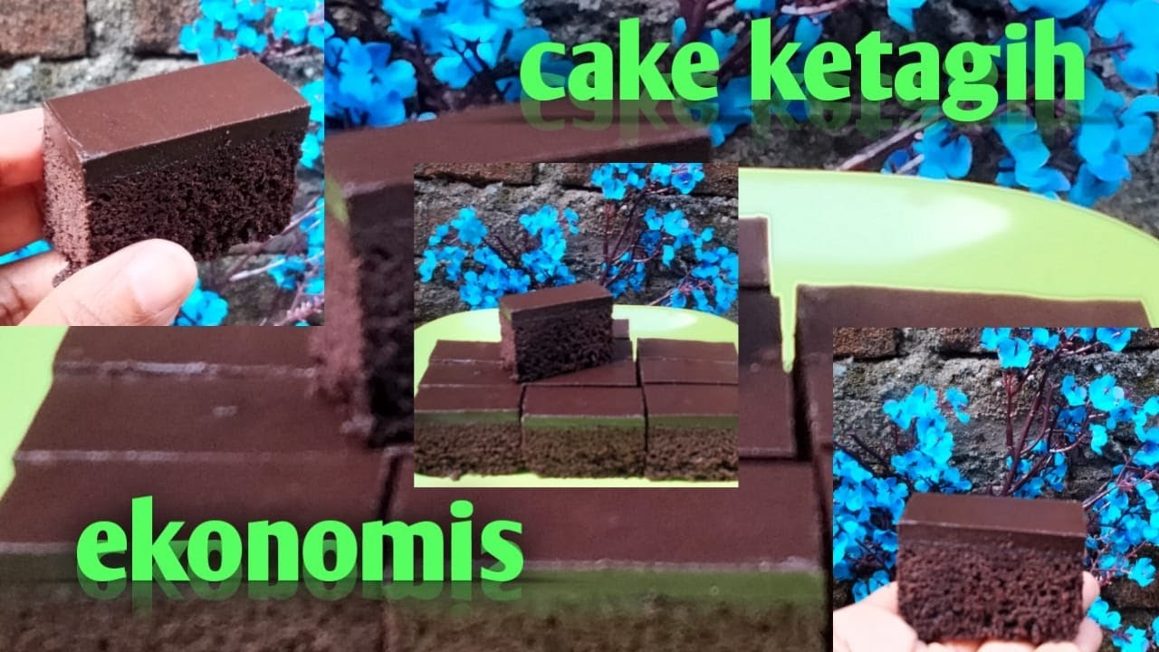 Bikin 1 loyang masih kurang, cake ketagih memang bikin ketagihan buat ...