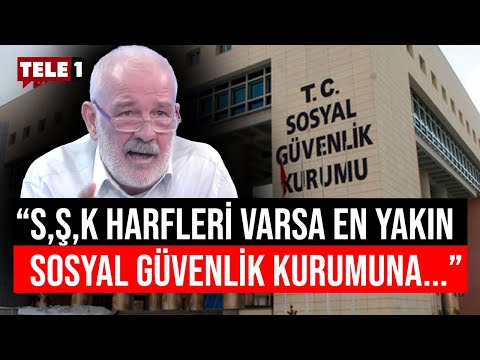 SGK Uzmanı Ali Tezel SGK belgesindeki riskli 3 harfin anlamını tek tek açıkladı
