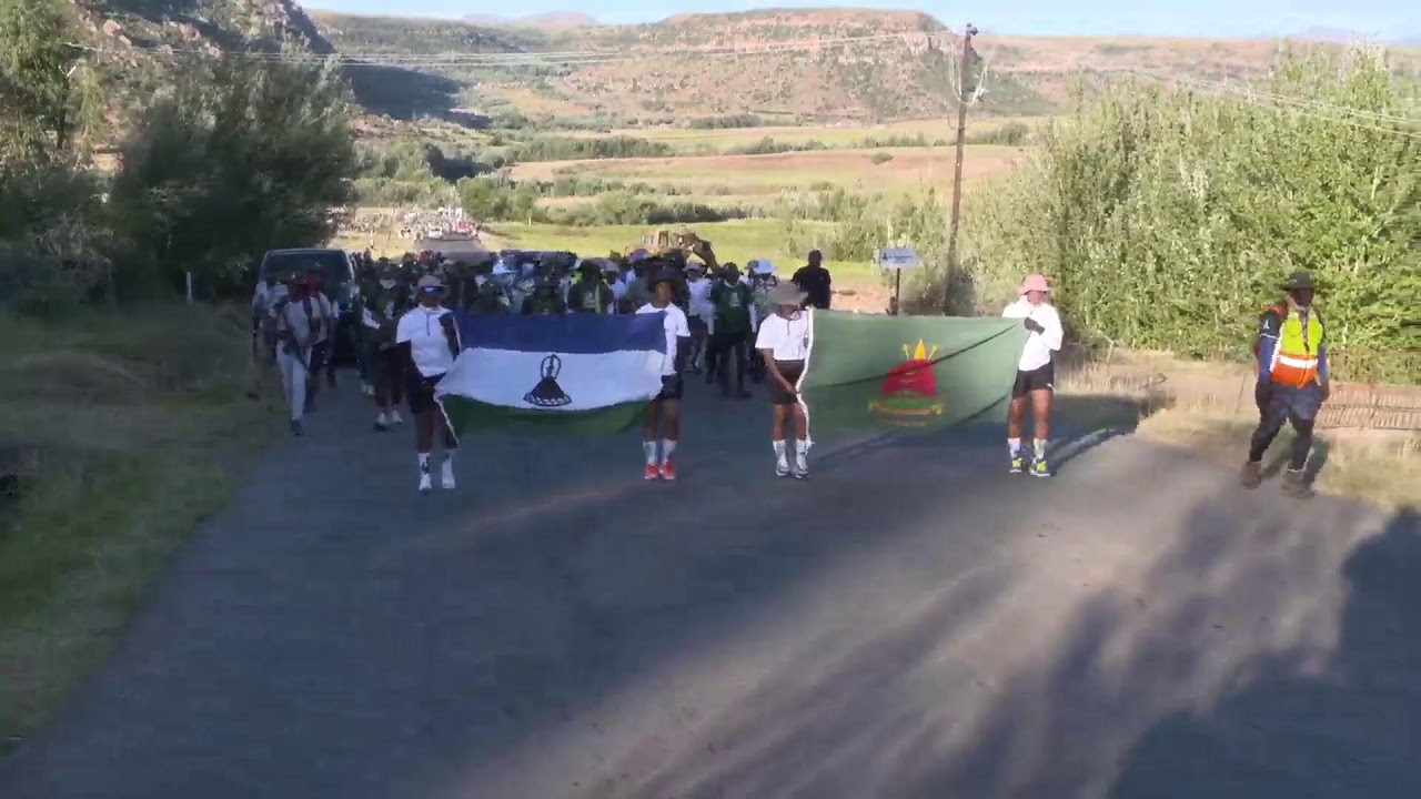Moshoeshoe Walk 2024 - YouTube