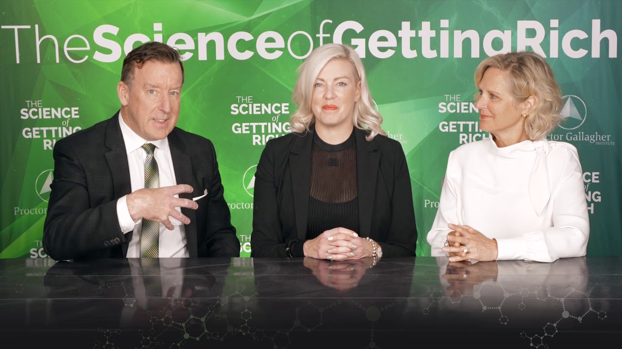 Interview on Proctor Gallagher Institute's Science of Getting Rich ...