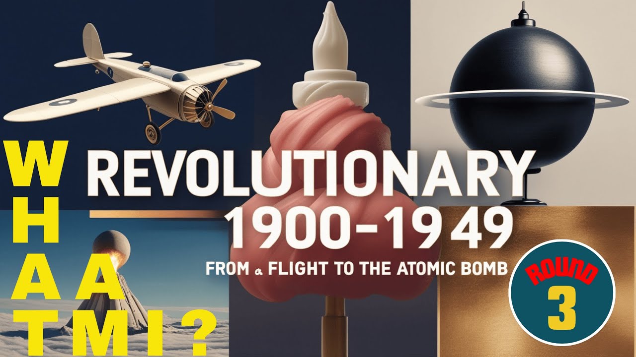 Mind-Blowing Inventions Quiz | Extreme Innovations 1900-1949 | What Am ...