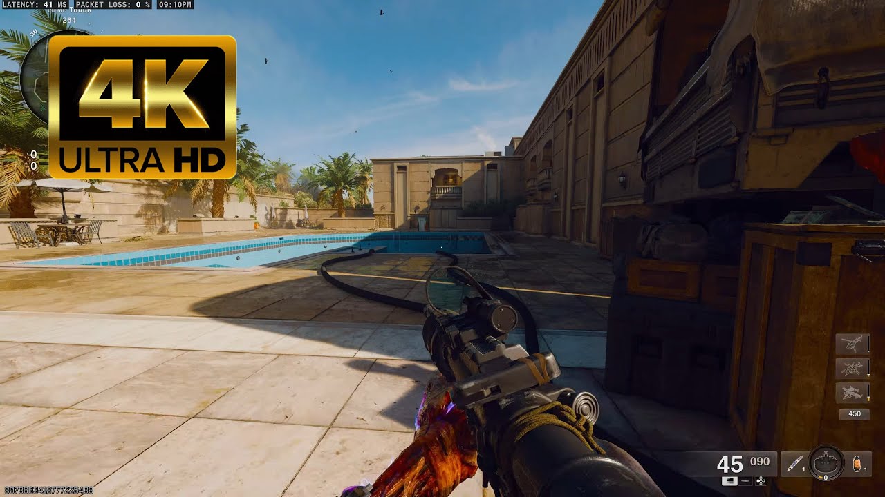 Call of Duty Black Ops 6 4K Multiplayer Gameplay - YouTube