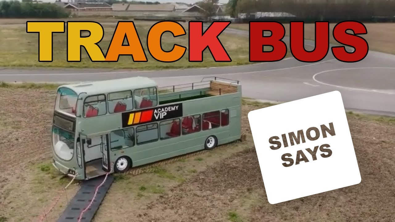 Driving a Double Deck London Bus! - YouTube