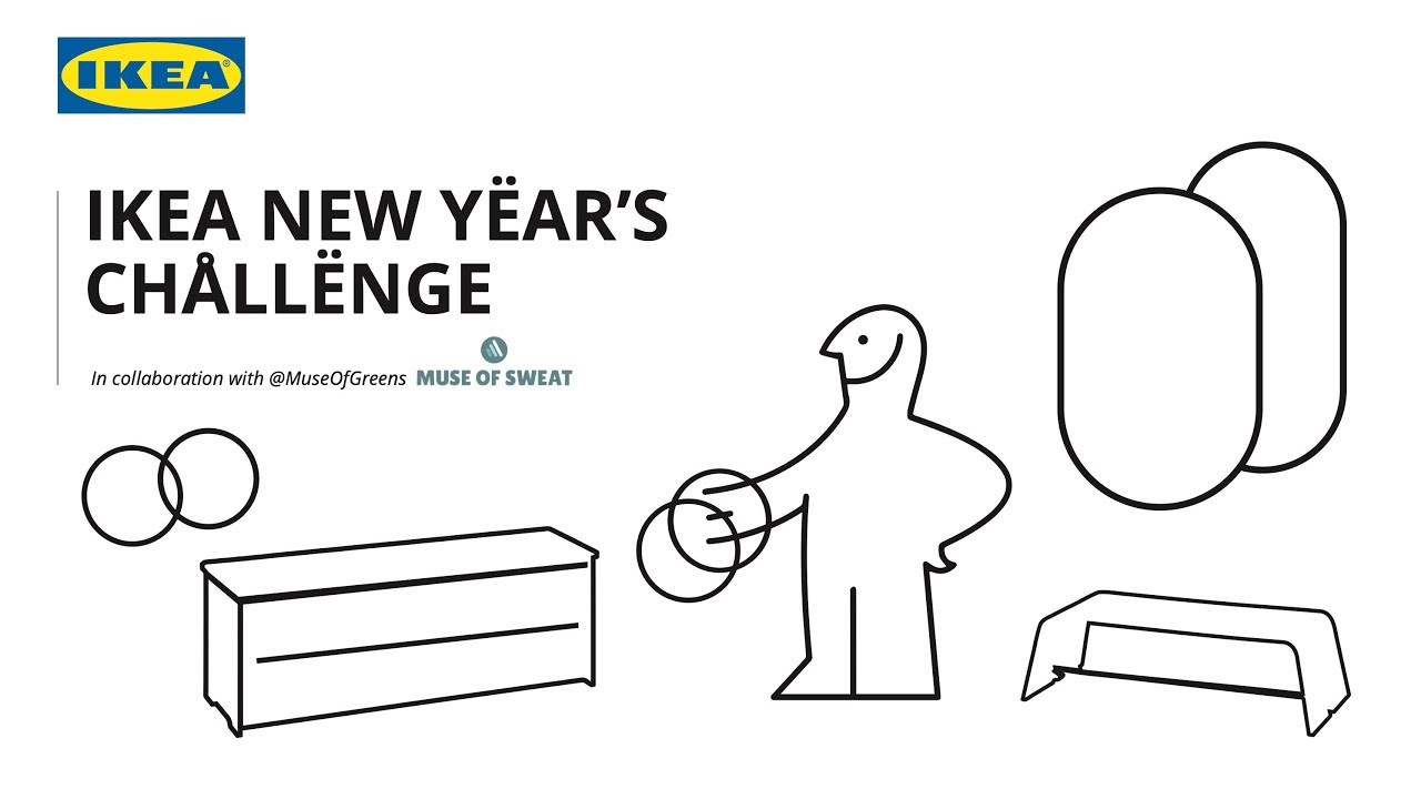 Ikea New YËars ChÅllËnge With Dajlien And Museofgreens Week 1 Day 1 Youtube