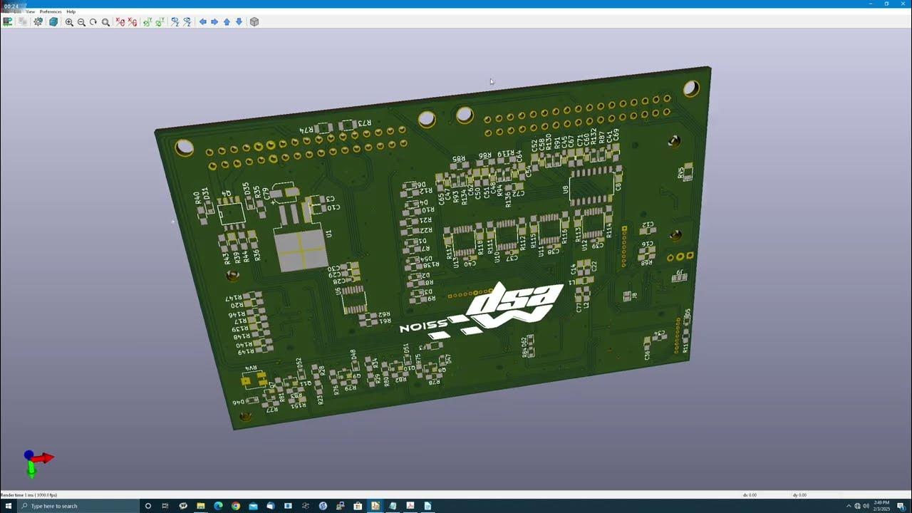 Mission ESP Superduino Dev Board View - YouTube