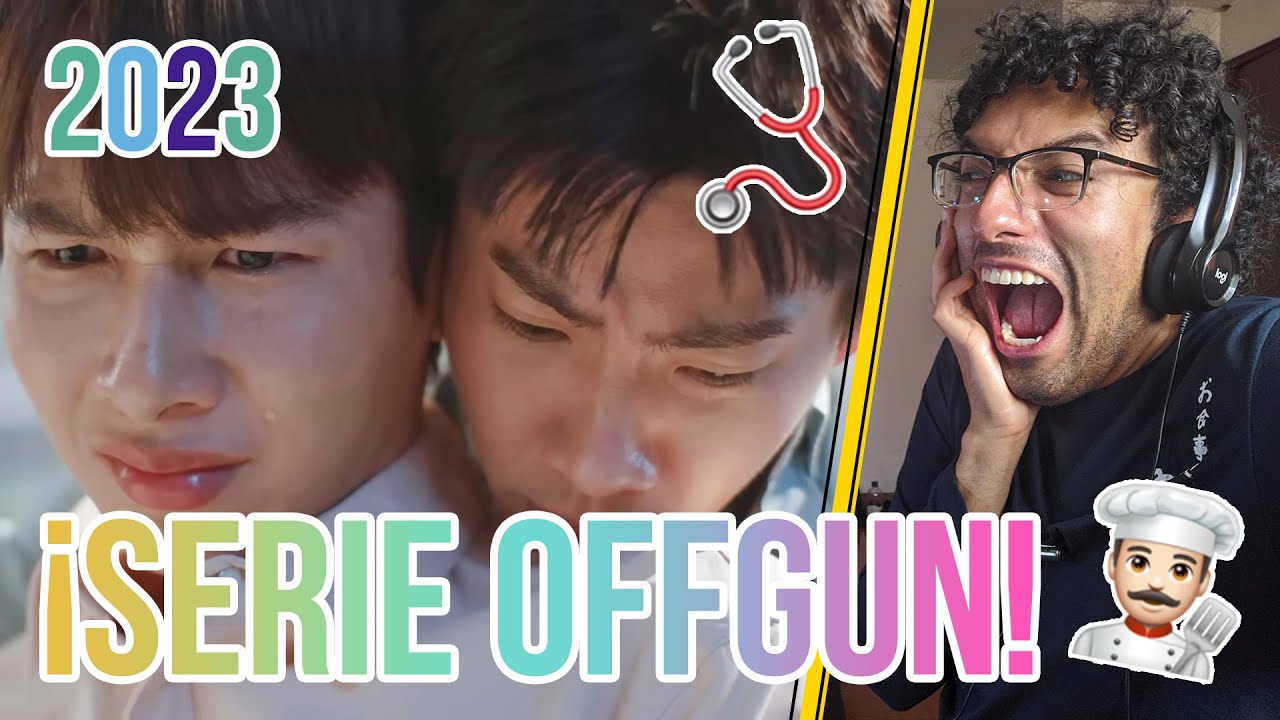 LA NUEVA SERIE OFFGUN!! ¿Comida y Mucho Drama? || Reacción: Trailer ...