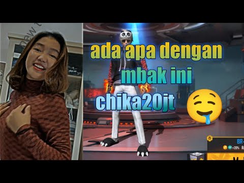 chika dapat thr 20jt