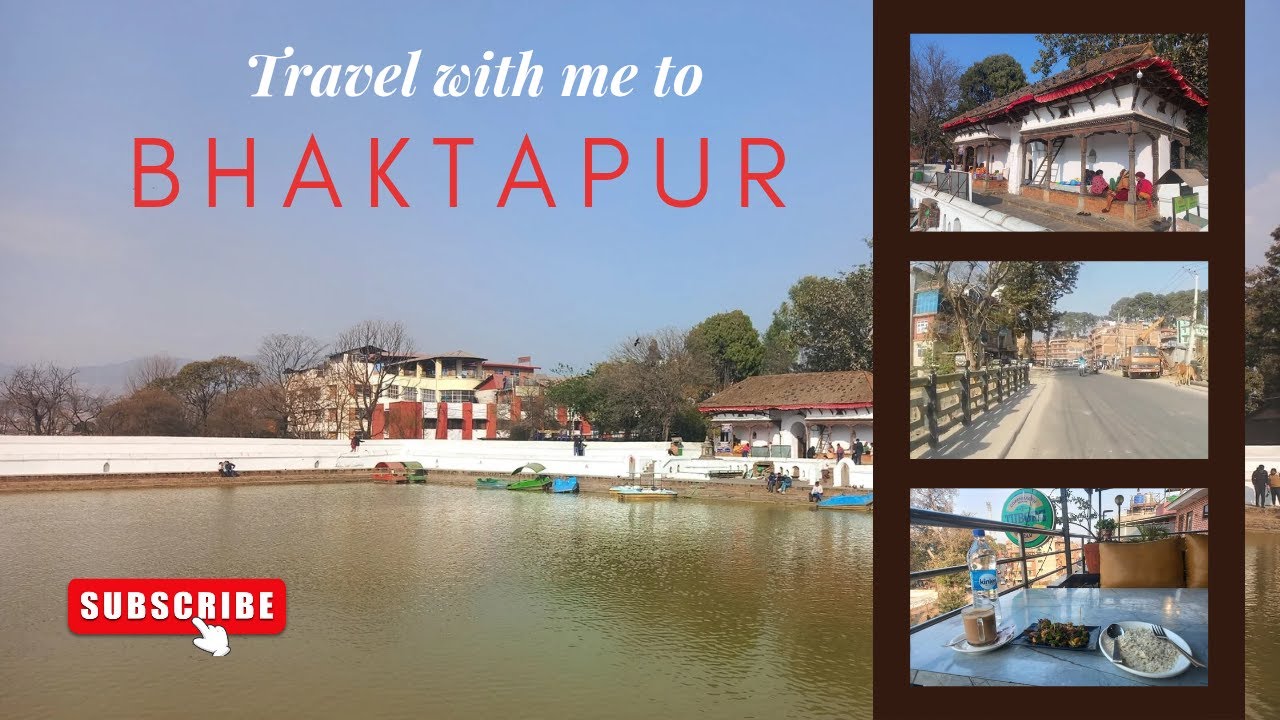 Historical Pound ||Siddha Pokhari and Rani Pokhari|| Bhaktapur - YouTube
