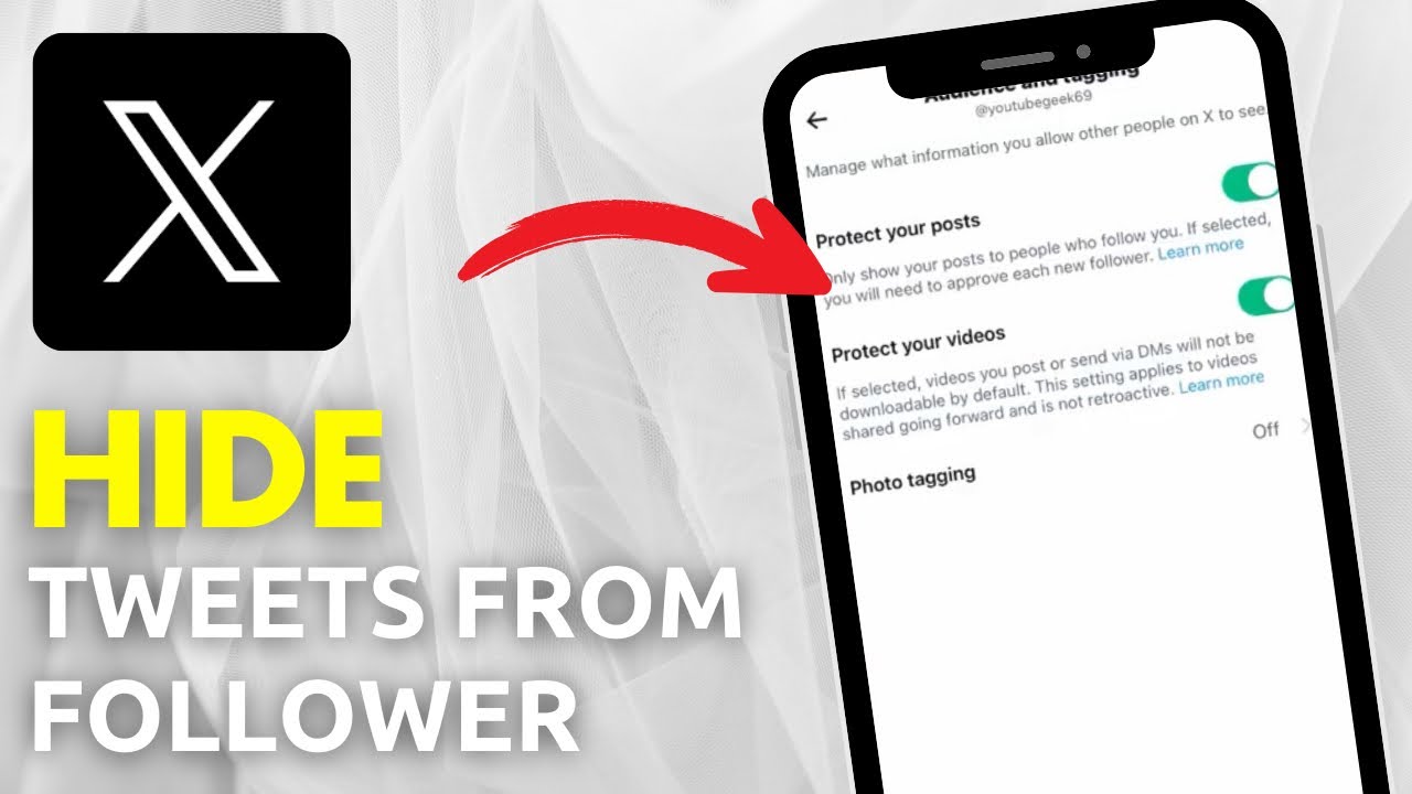 How To Hide Your Tweets From Followers - YouTube