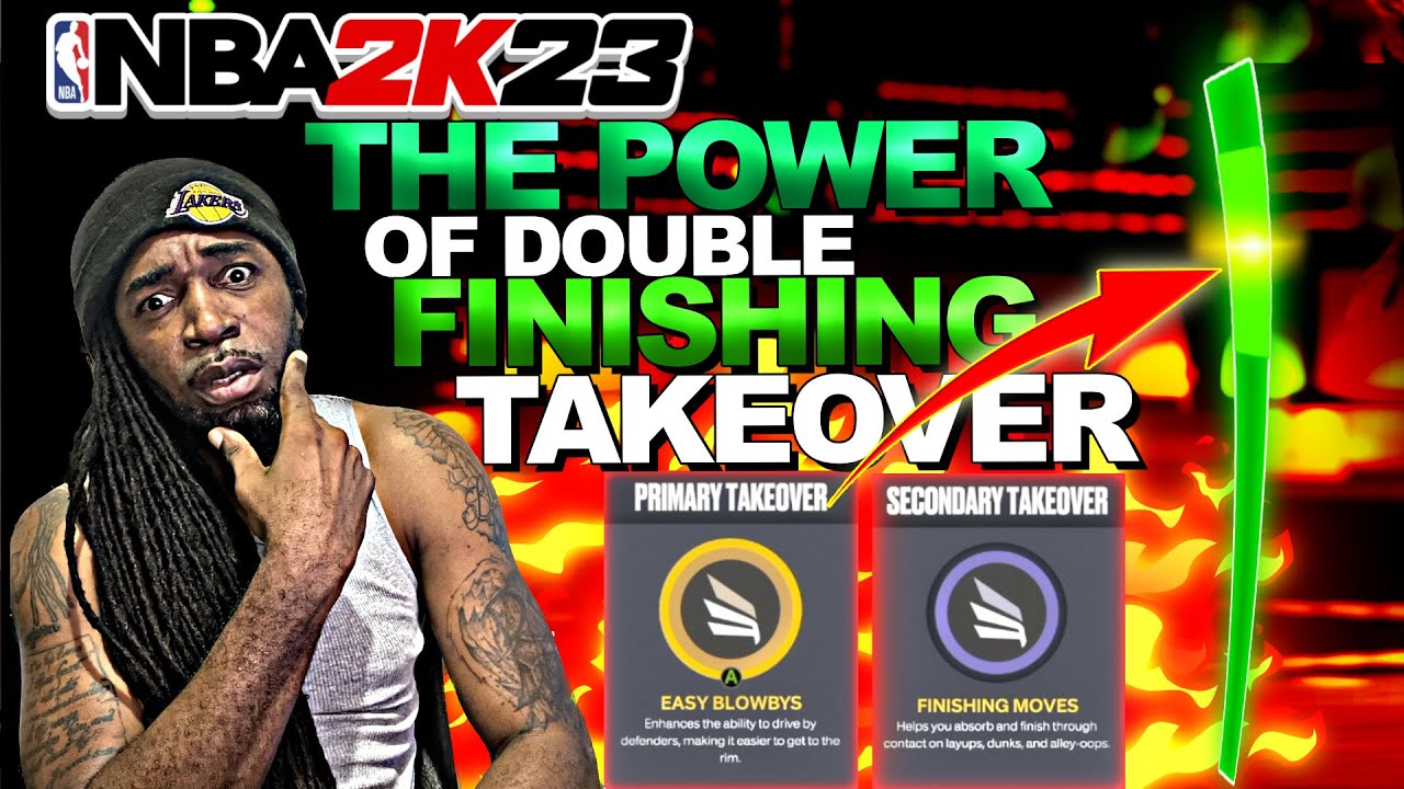NBA 2K23 UPDATE - THE POWER OF DOUBLE SLASHING TAKEOVER - YouTube