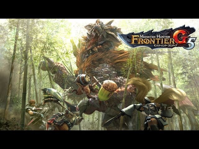 Monster Hunter Frontier Wallpaper