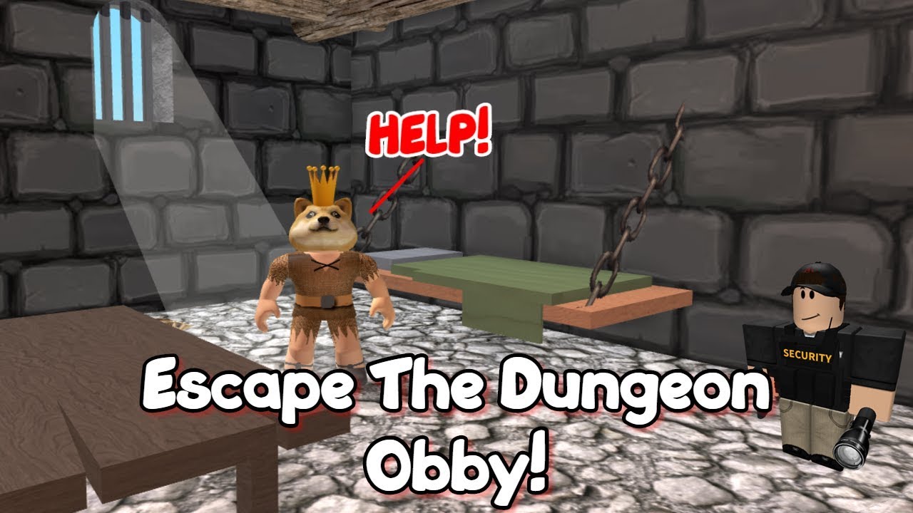ESCAPE THE DUNGEON OBBY! | ROBLOX Escape The Dungeon! - YouTube