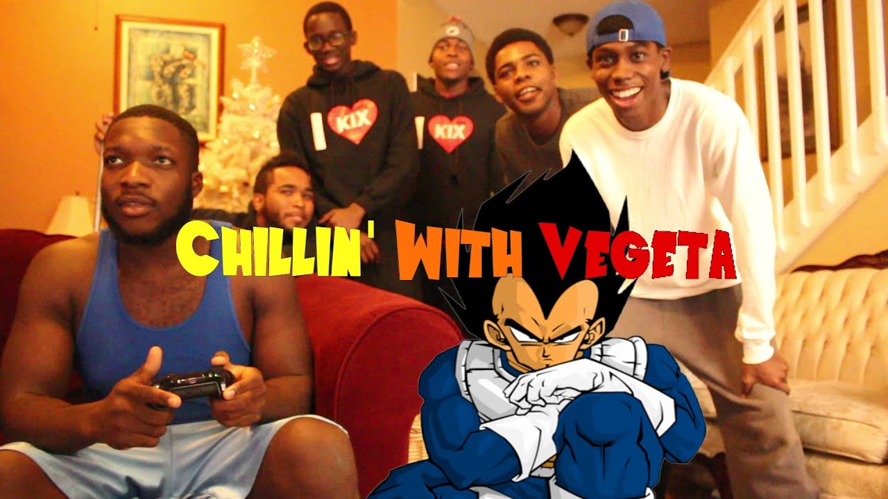Chillin' With Vegeta - YouTube