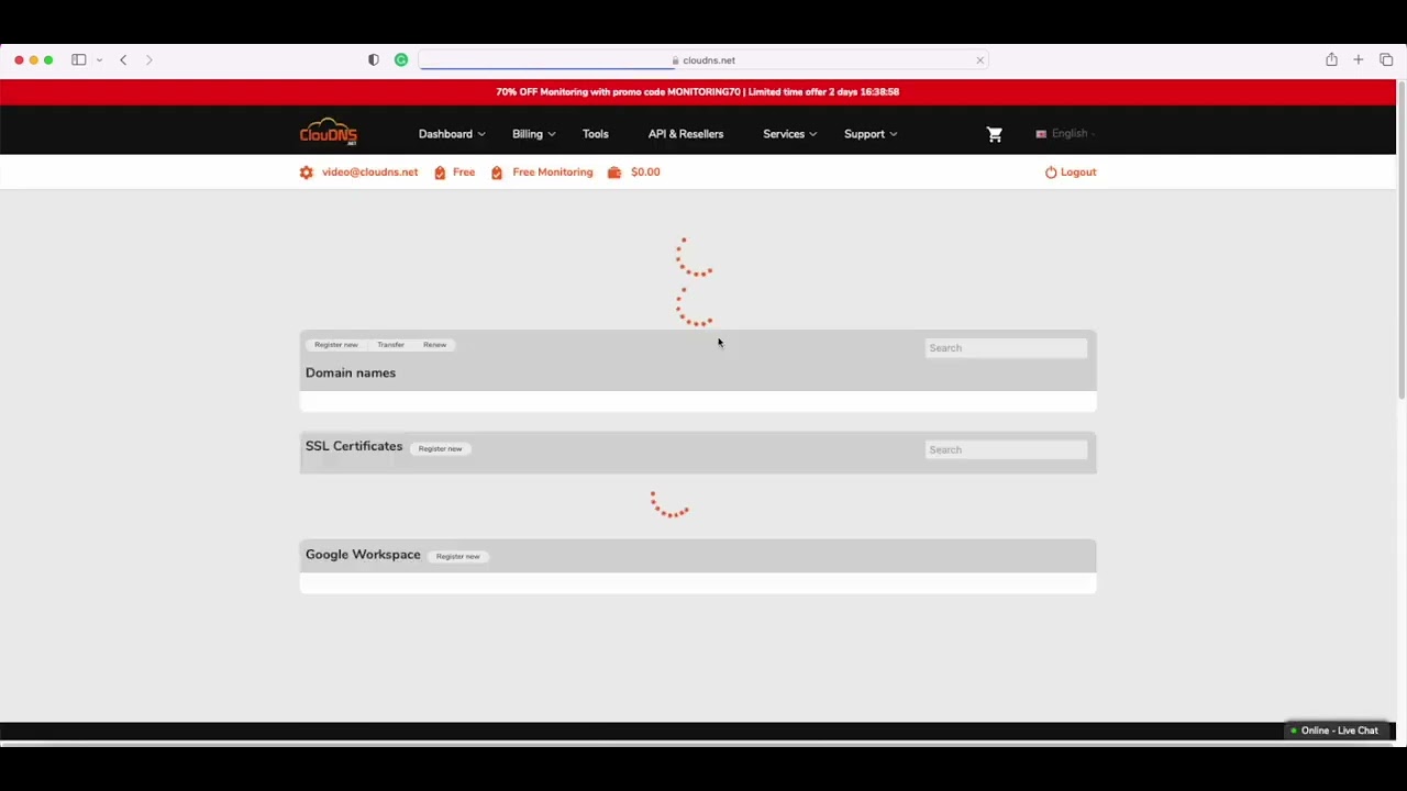 How to set up email forwarding? - ClouDNS - YouTube