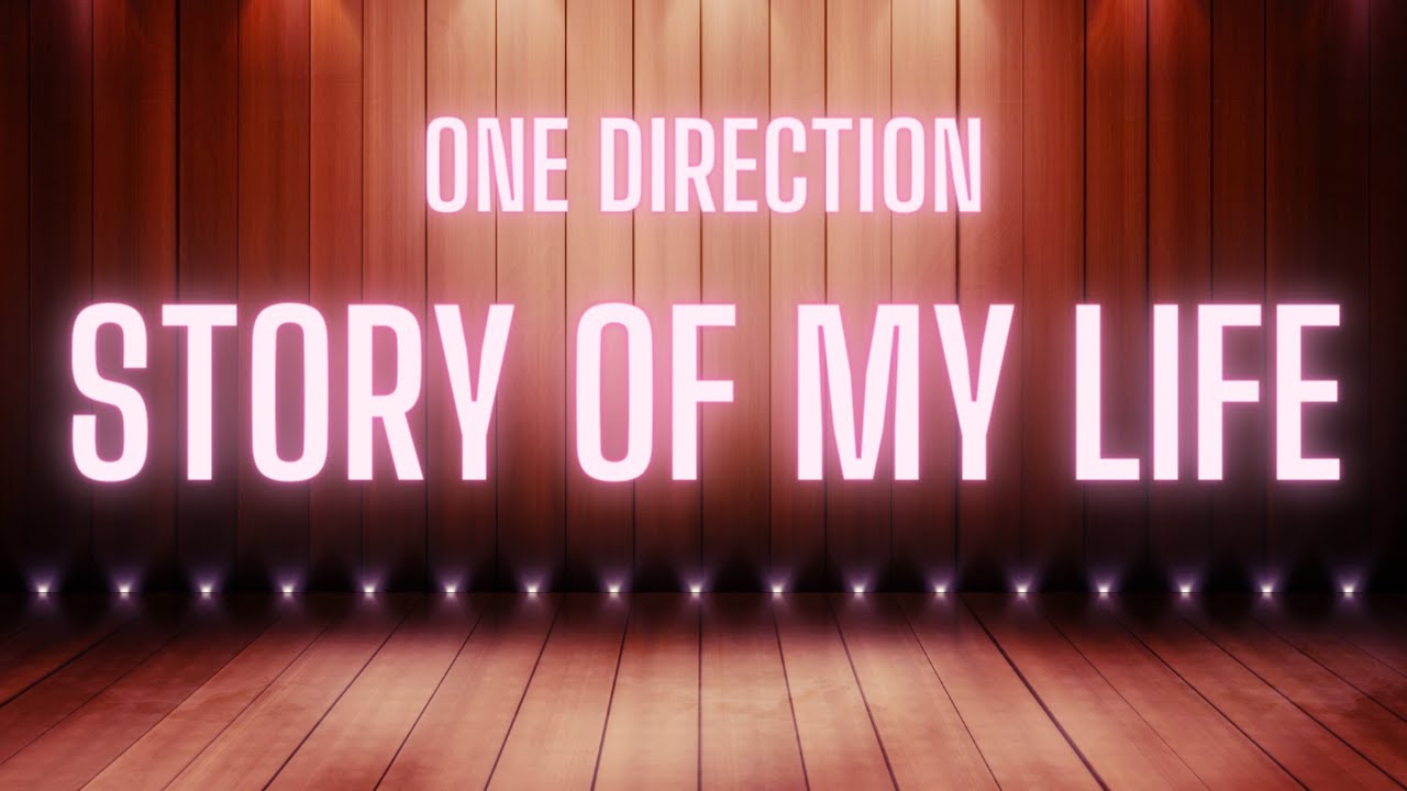 One Direction - Story Of My Life ( Karaoke Version ) - YouTube