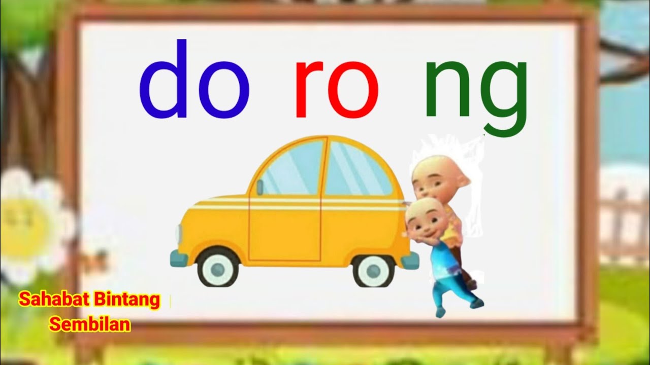 Belajar Membaca/Membaca/Belajar Membaca Anak Tk, Paud, Sd - YouTube