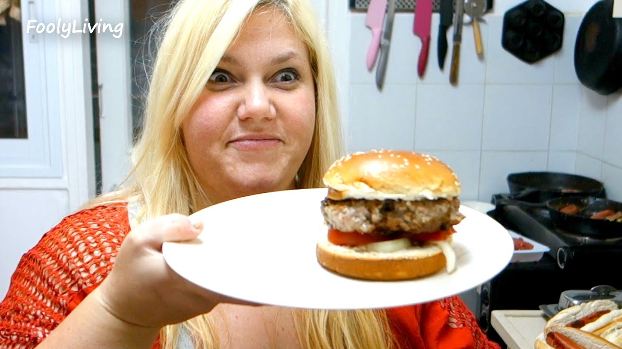 WE HAD A COOK IN - April 18, 2015 - FoolyLiving Daily Vlog - YouTube