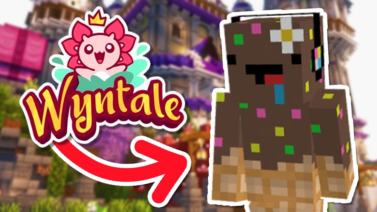 J'ai testé le SERVEUR MINECRAFT de Ninjaxx et Frigiel : Wyntale ! - YouTube