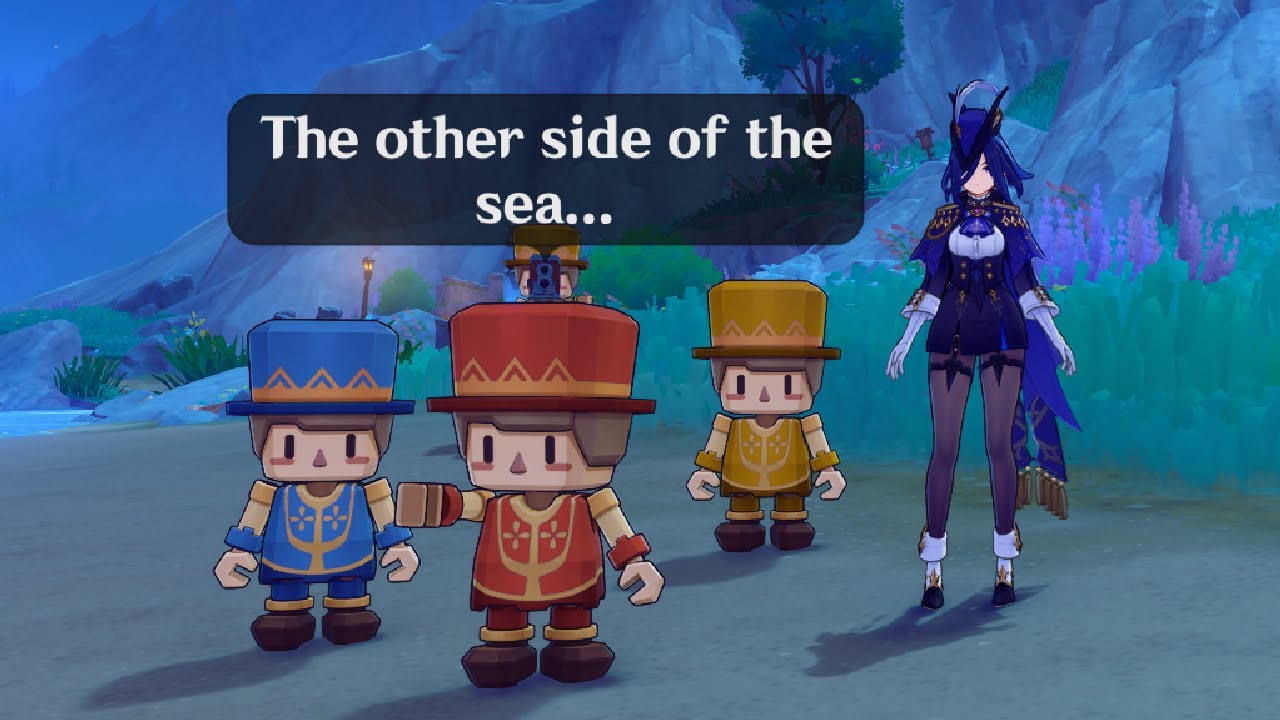 Attack on Titan Reference (Simulanka Event) | Genshin Impact - YouTube