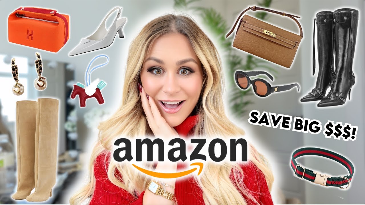 Designer Finds EXPOSED! 🔥 Luxury Looks for Less on Amazon! - YouTube