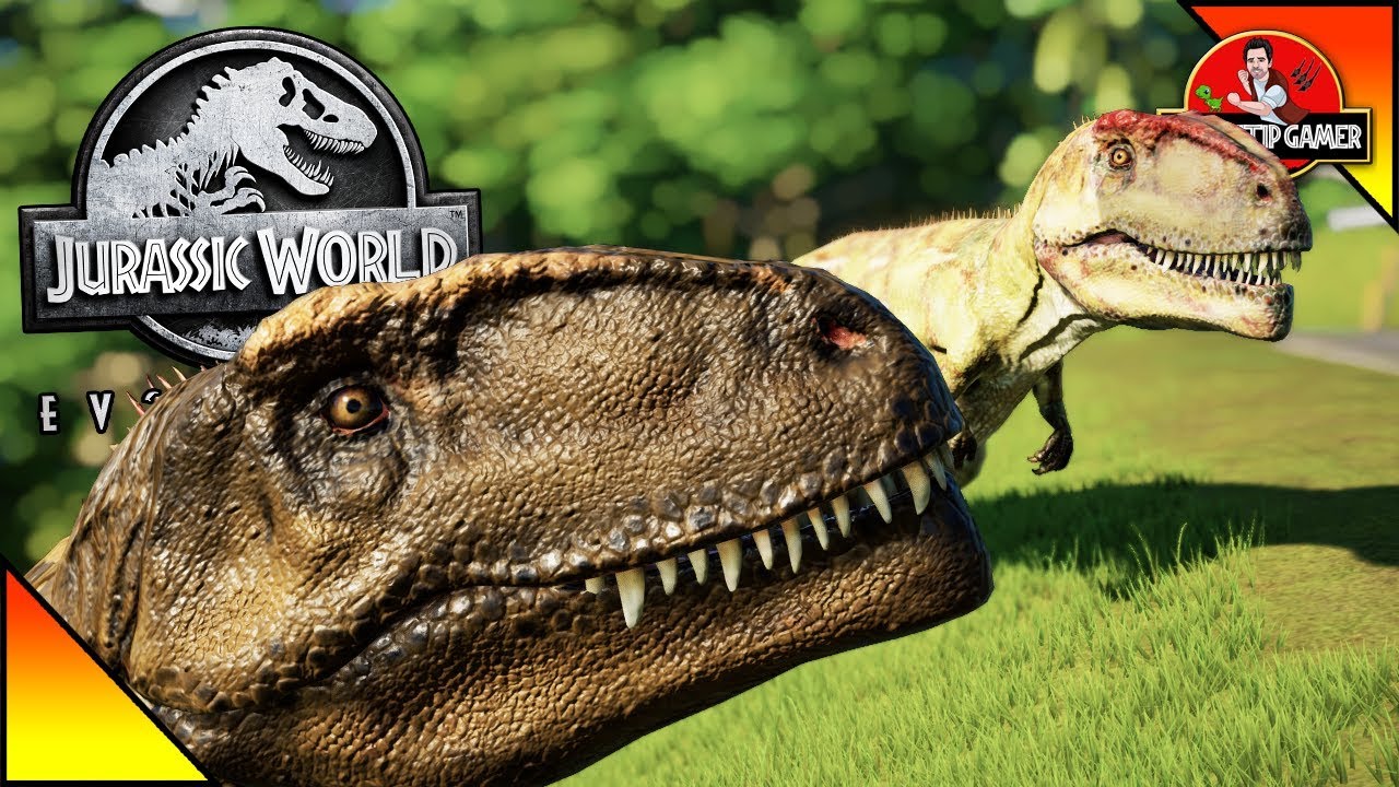 Giga Family | Jurassic World Evolution | Sandbox Mode - YouTube