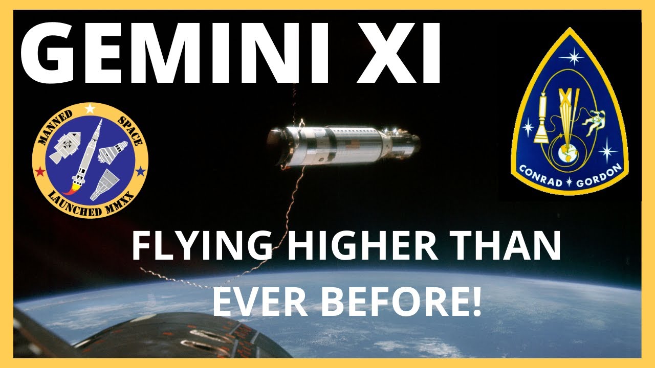 Charles Pete Conrad | Project Gemini NASA | Project Gemini Rocket ...